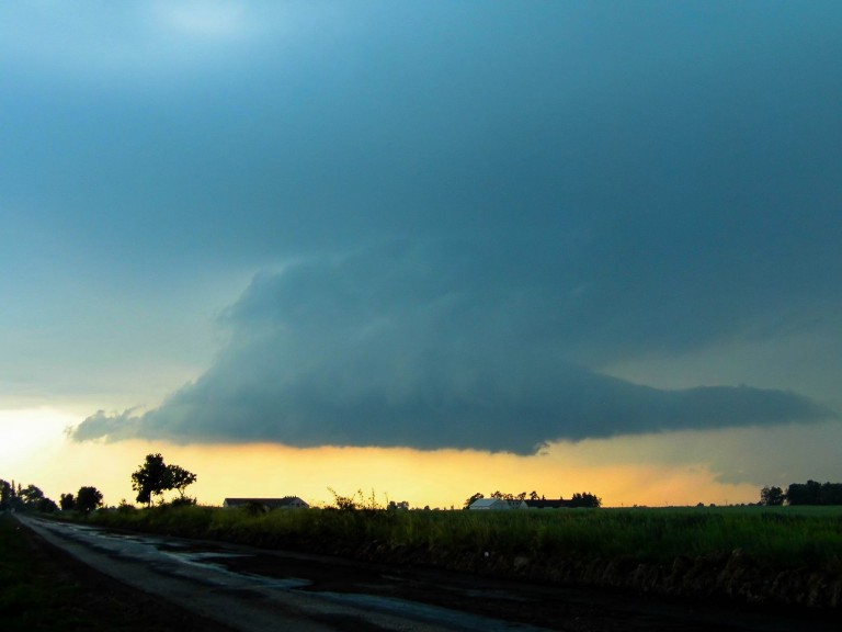 Tail cloud | Polscy Łowcy Burz – Skywarn Polska