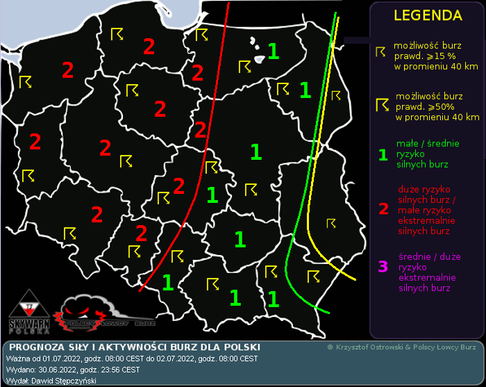 Polscy Łowcy Burz – Skywarn Polska | Burze i ekstremalne zjawiska meteorologiczne. Prognozy ...