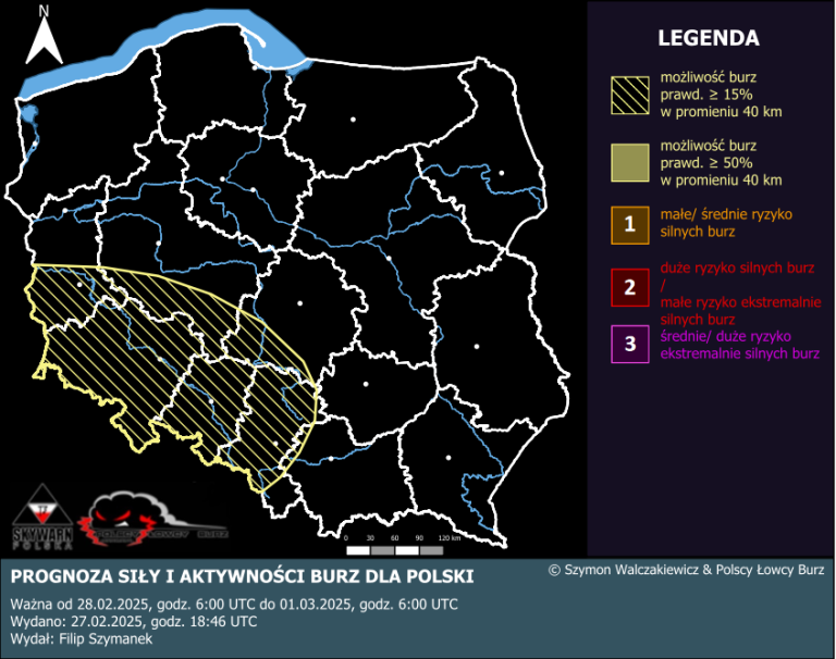 Polscy Łowcy Burz – Skywarn Polska | Burze i ekstremalne zjawiska meteorologiczne. Prognozy ...