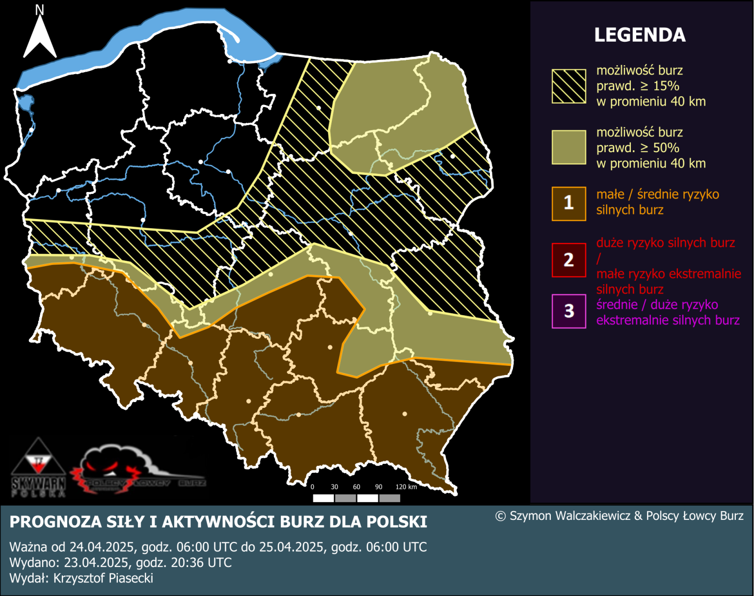 Polscy Łowcy Burz – Skywarn Polska | Burze i ekstremalne zjawiska meteorologiczne. Prognozy ...